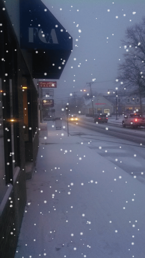 Snow Falling Gif Tumblr