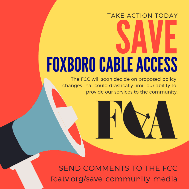 Save Community Media | Foxboro Cable Access