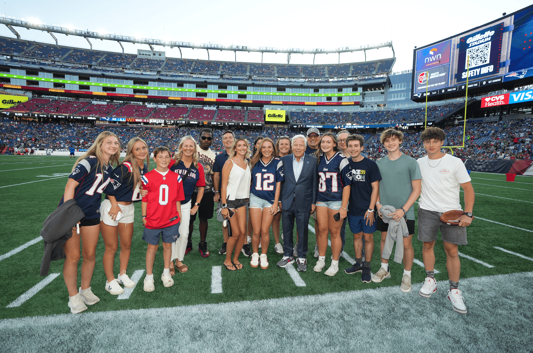 Kraft Family Awards 2025 Jimmy McGowan Memorial Scholarships | Foxboro ...